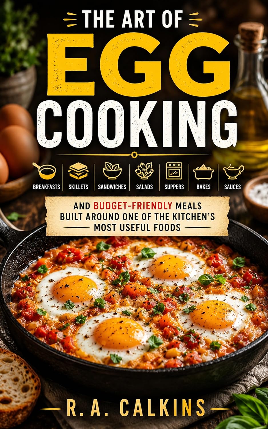The Art of Egg Cooking: Breakfasts, Skillets, Sandwiches, Salads ...